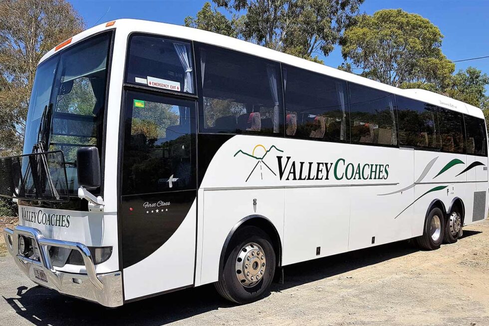 Our Bus/Coach Fleet - Valley Coaches Biloela